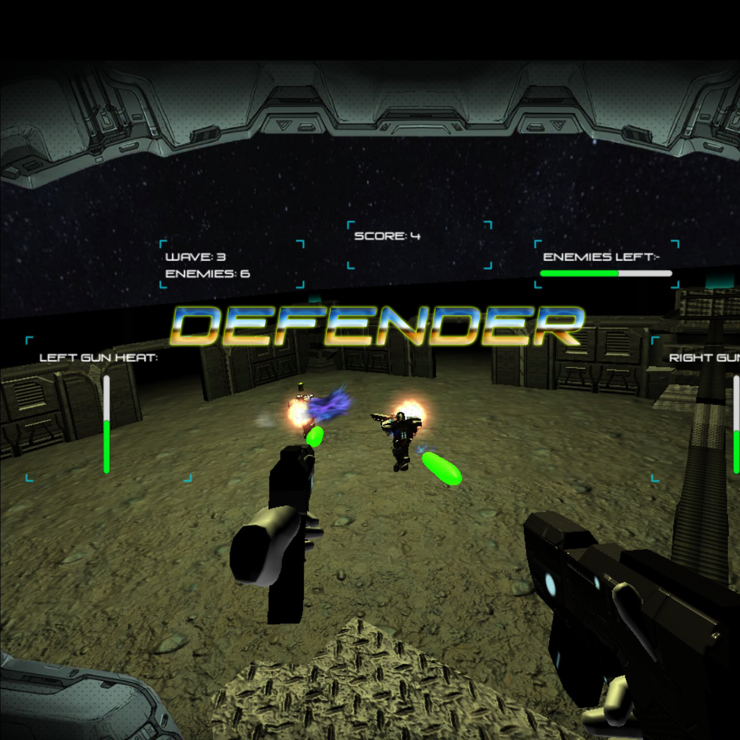 Defender on SideQuest Oculus Quest Games & Apps including AppLab Games ( Oculus App Lab )