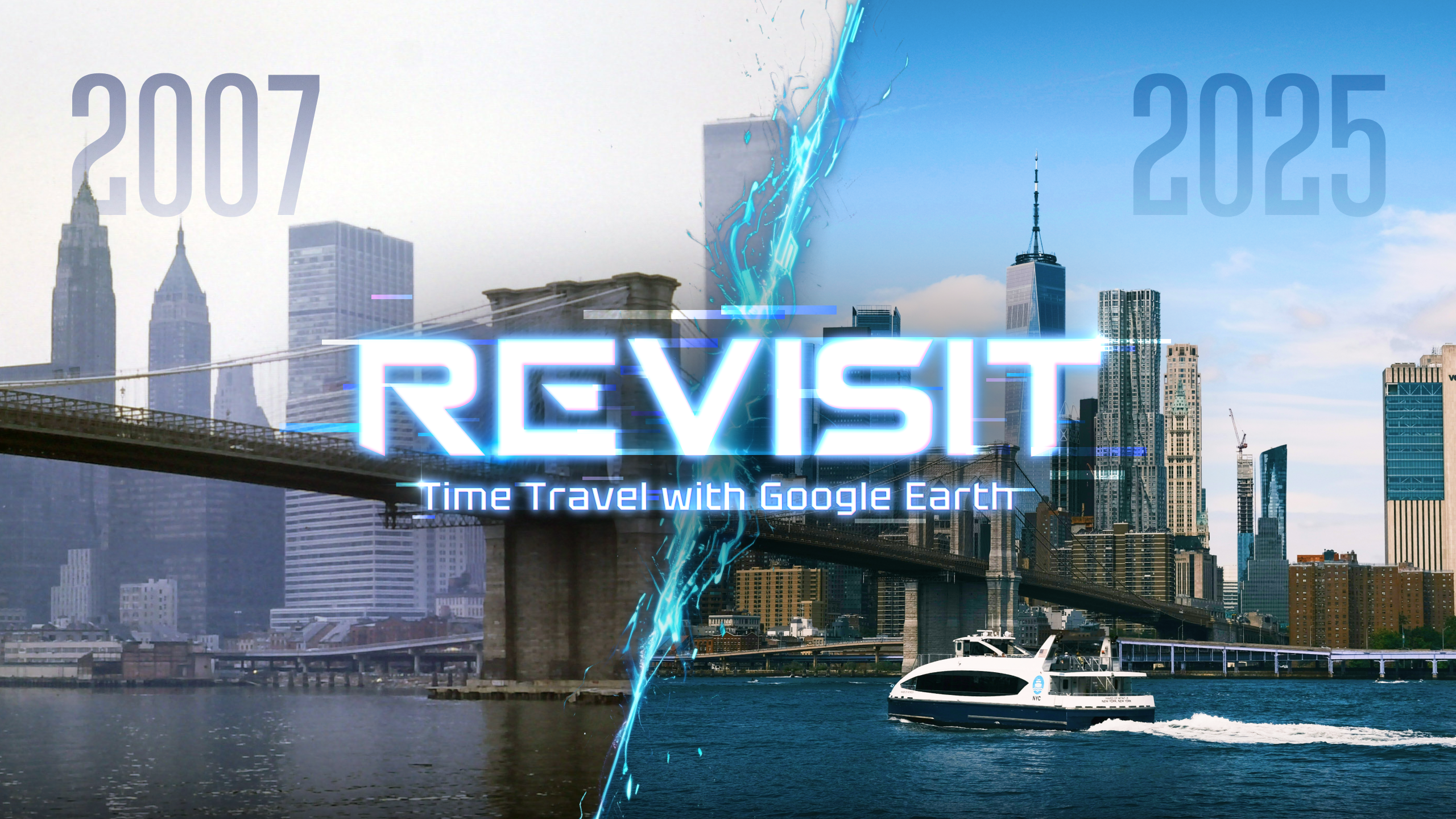 Revisit: Time Travel with Google Earth on SideQuest Oculus Quest Games ...