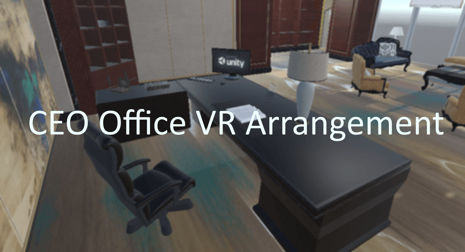 CEO Office VR Arrangement on SideQuest Oculus Quest Games & Apps ...