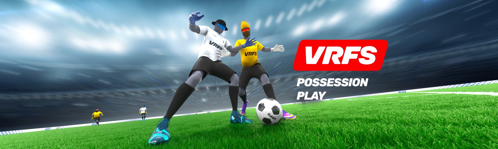 VRFS Football (Soccer) Simulator on SideQuest Oculus Quest Games & Apps ...