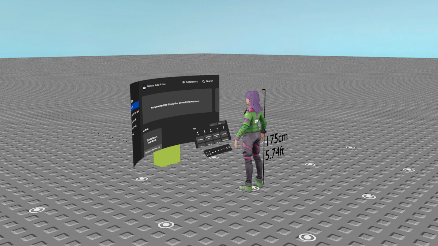 Custom Home: Baseplate Roblox Studio on SideQuest Oculus Quest Games ...