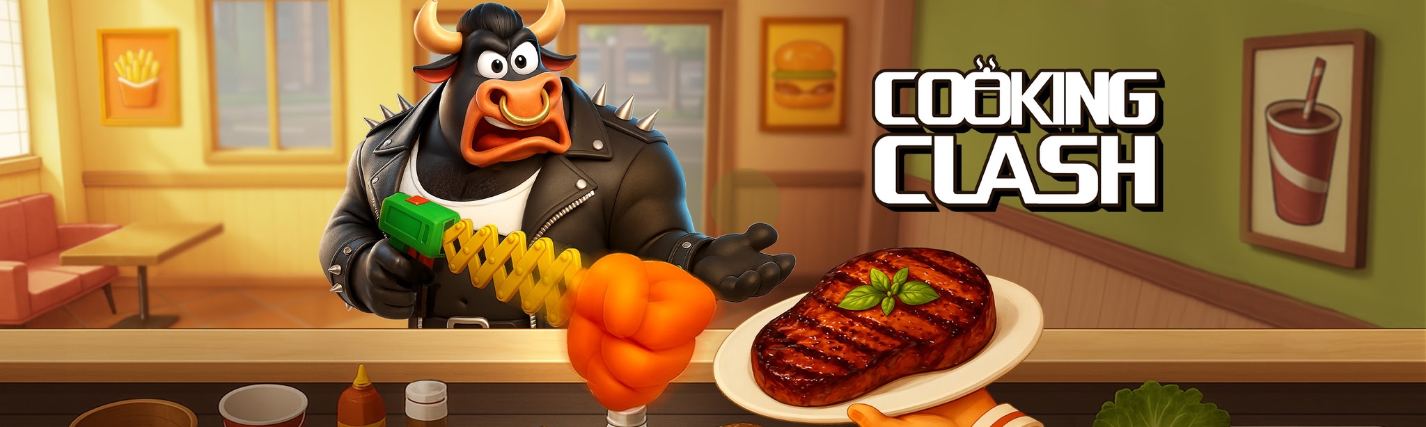 Cooking Clash on SideQuest Oculus Quest Games & Apps including AppLab Games ( Oculus App Lab )