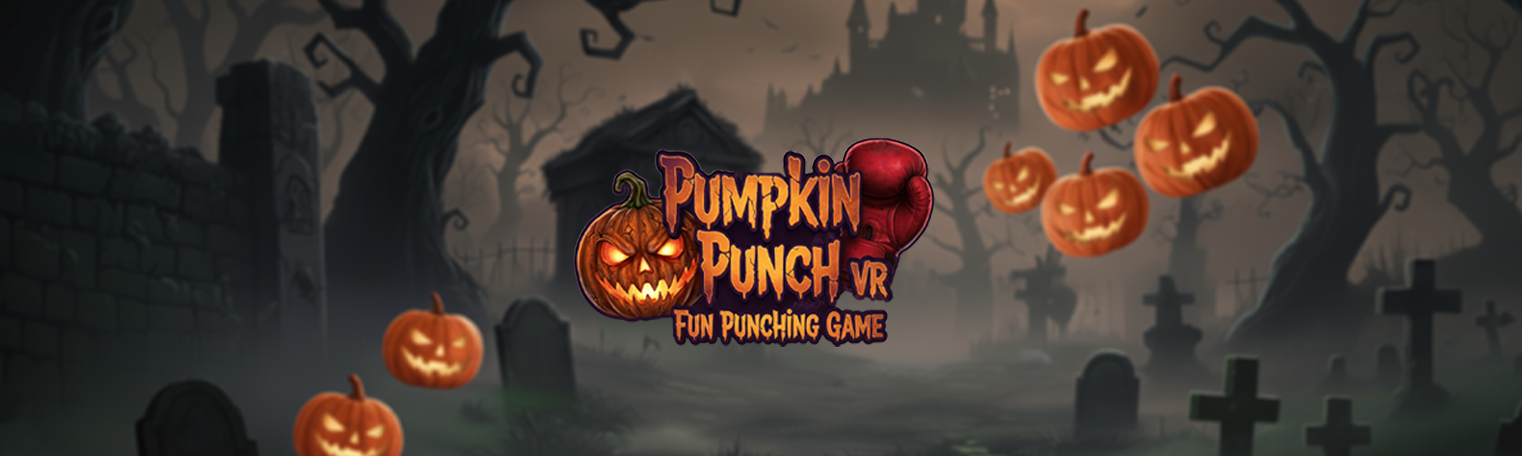 Pumpkin Punch VR Fun Punching Game on SideQuest Oculus Quest Games ...