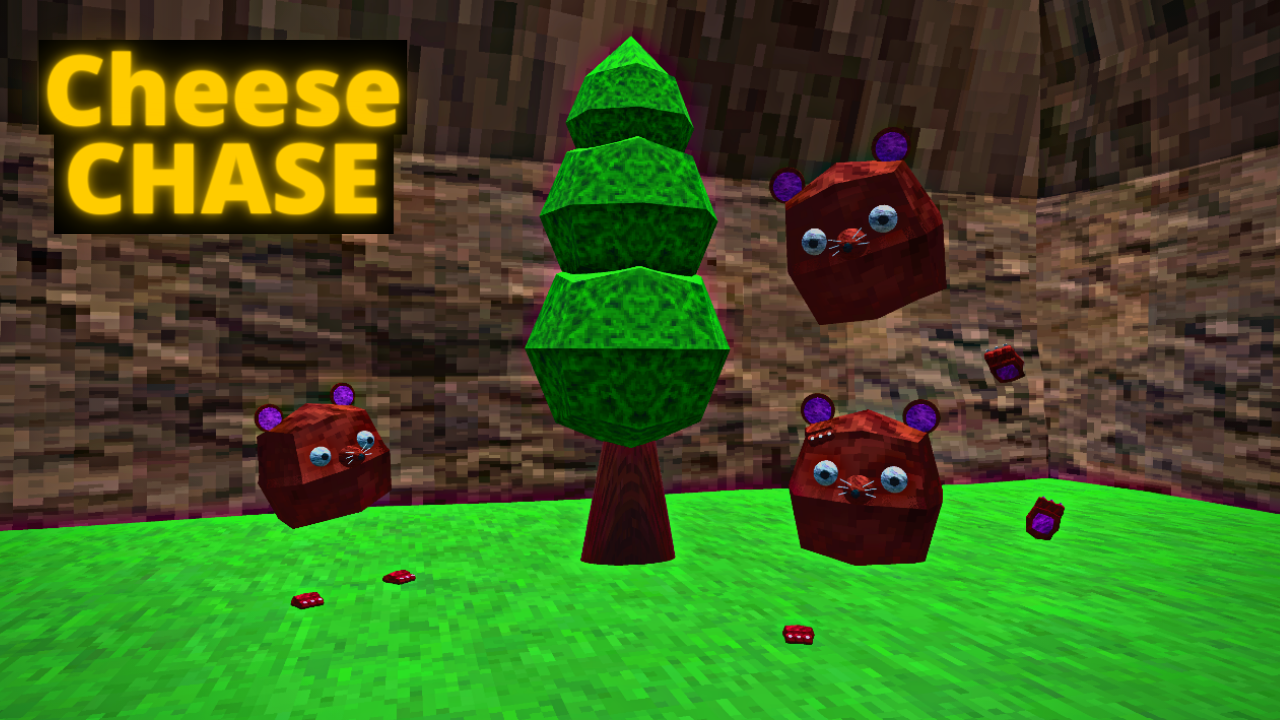 Cheese Chase on SideQuest - Oculus Quest Games & Apps including AppLab ...