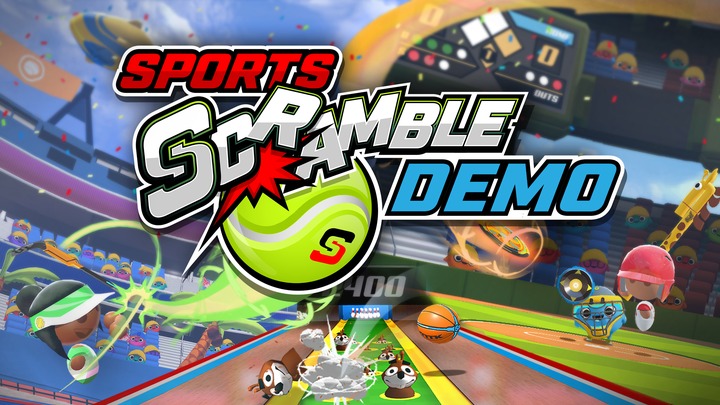 Sports Scramble – Demo on SideQuest - Oculus Quest Games & Apps ...