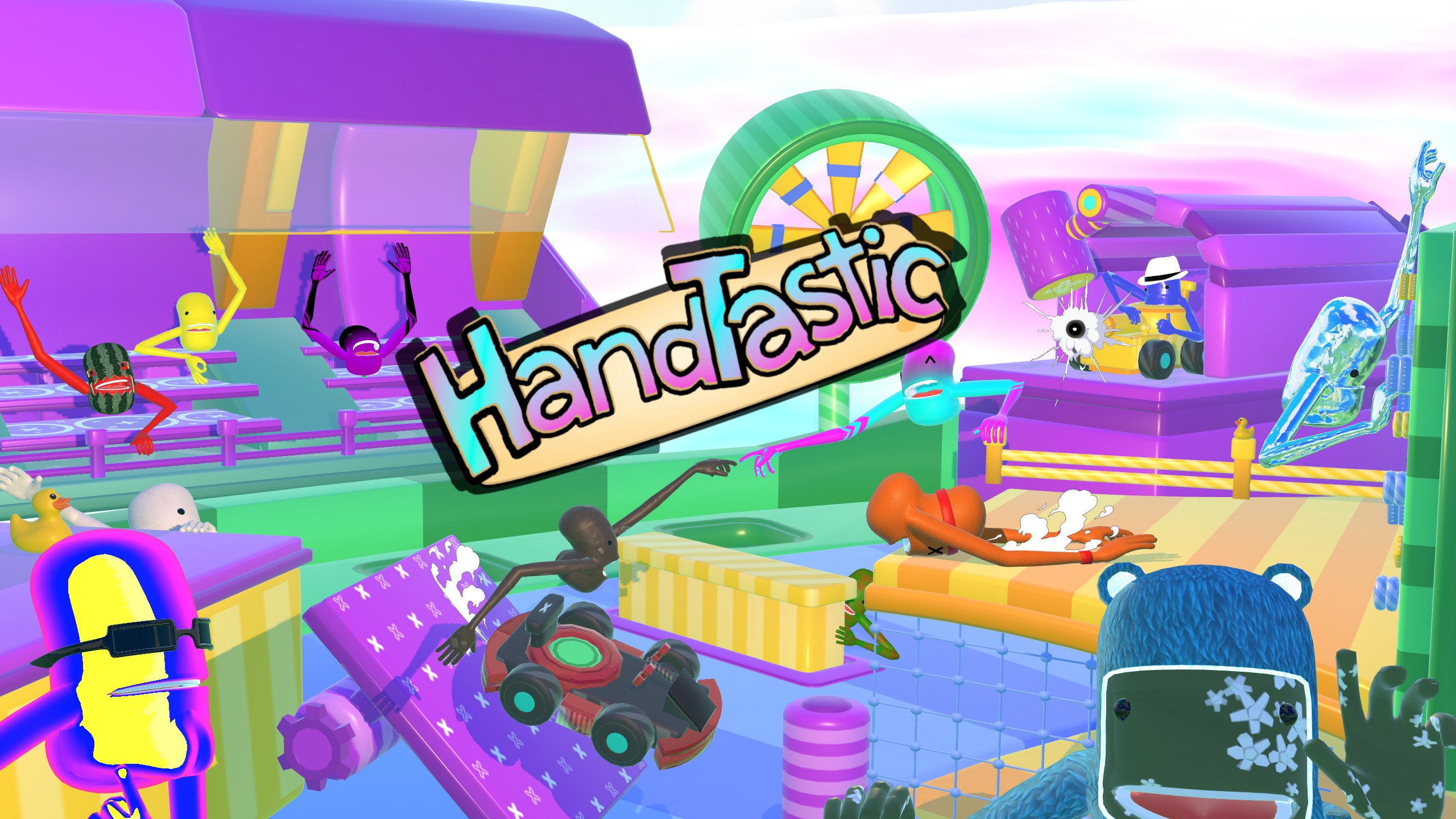HandTastic on SideQuest Oculus Quest Games & Apps including AppLab ...