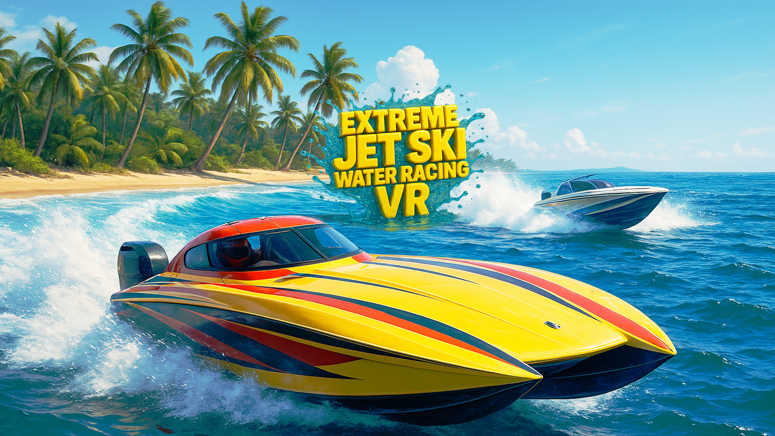 Extreme Jet Ski Water Racing VR on SideQuest Oculus Quest Games & Apps ...