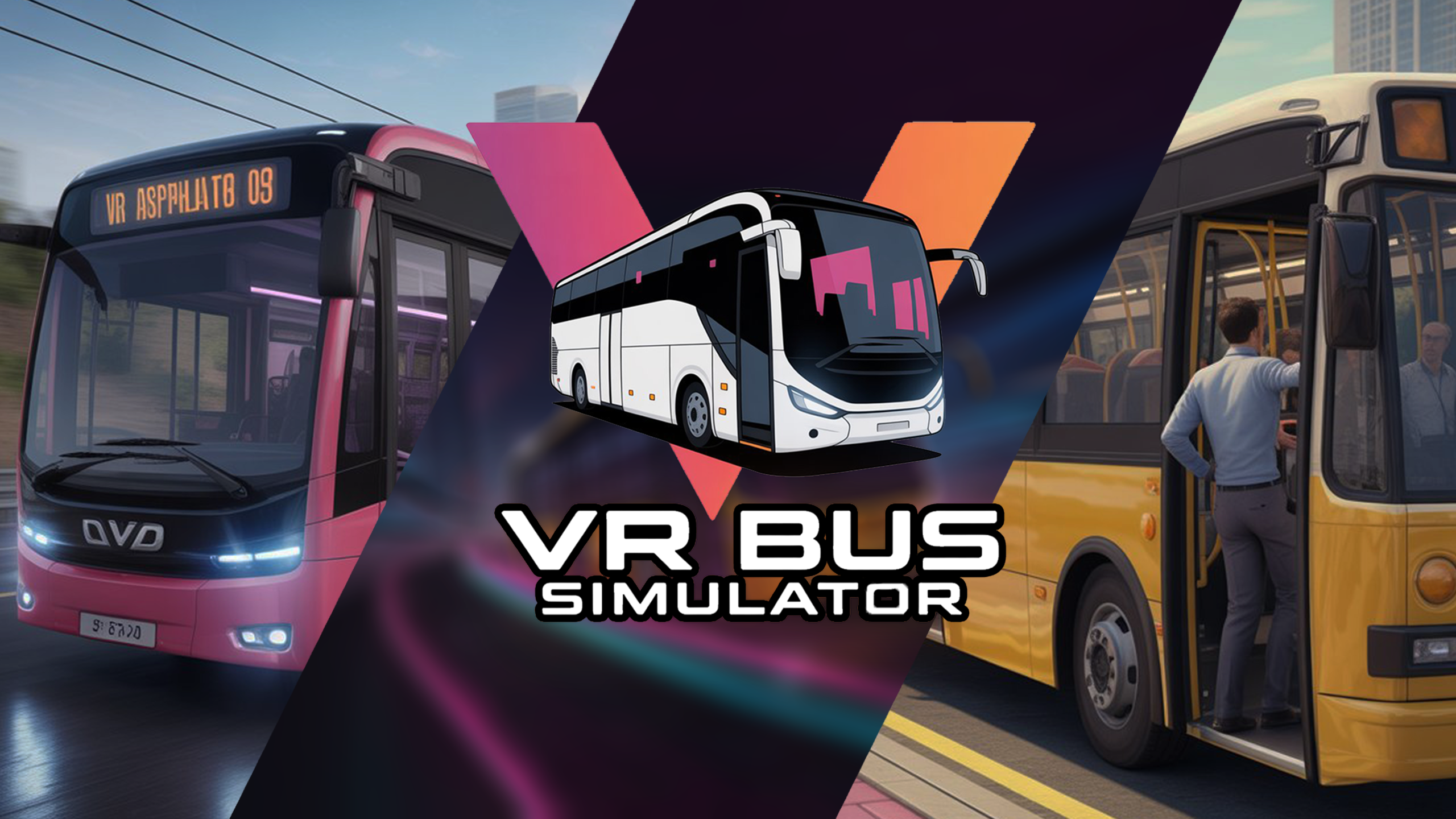 VR Bus Simulator on SideQuest Oculus Quest Games & Apps including ...