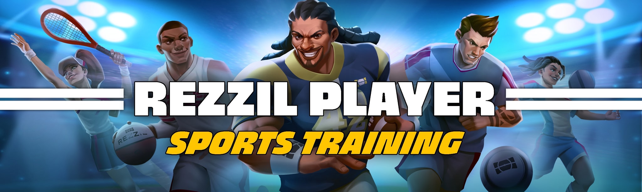 Rezzil Player: Sports Training on SideQuest Oculus Quest Games & Apps ...