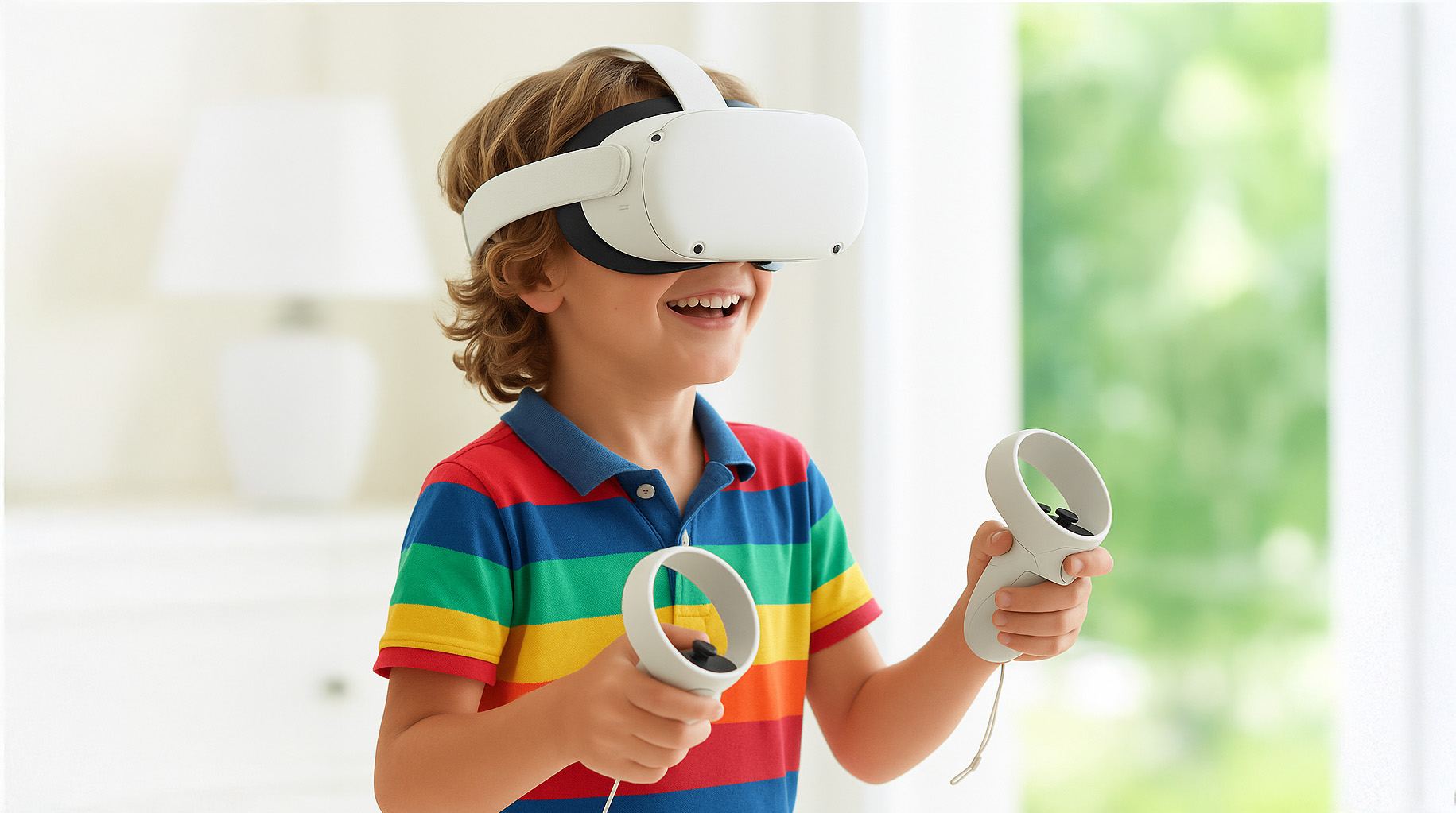 Find the best Virtual Reality Games for Children on Meta Quest