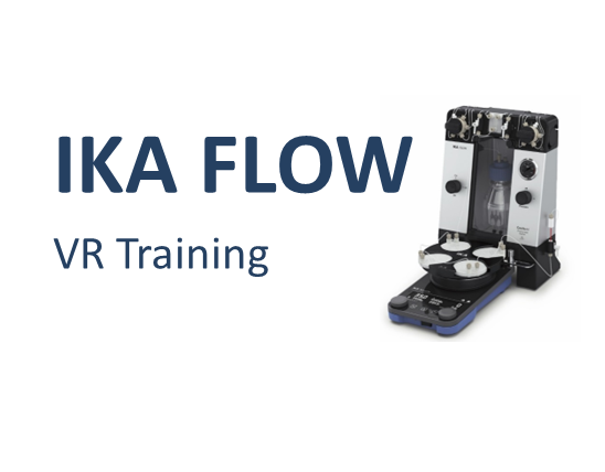 Continuous Flow VR Training on the IKA FLOW on SideQuest - Oculus Quest ...