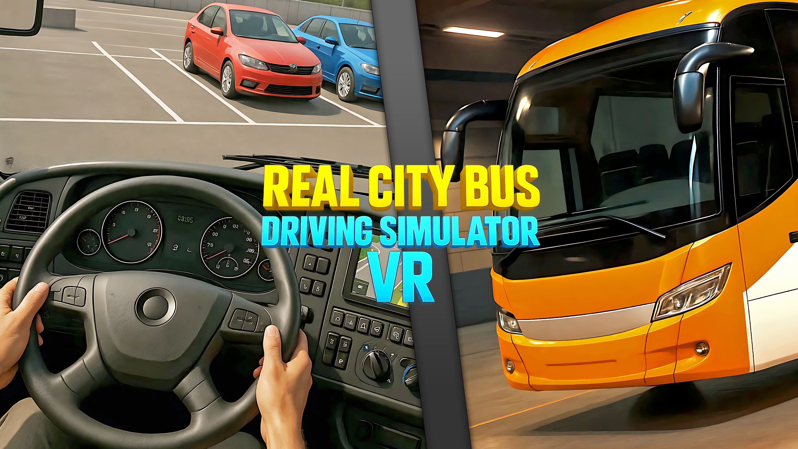 Real City Bus Driving Simulator VR on SideQuest Oculus Quest Games ...