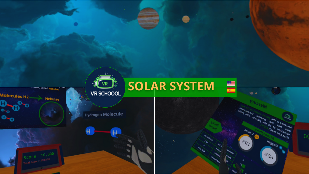 VR Schoool Solar System on SideQuest Oculus Quest Games & Apps ...