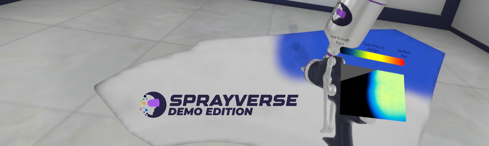 SprayVerse Demo on SideQuest - Oculus Quest Games & Apps including AppLab Games ( Oculus App Lab )