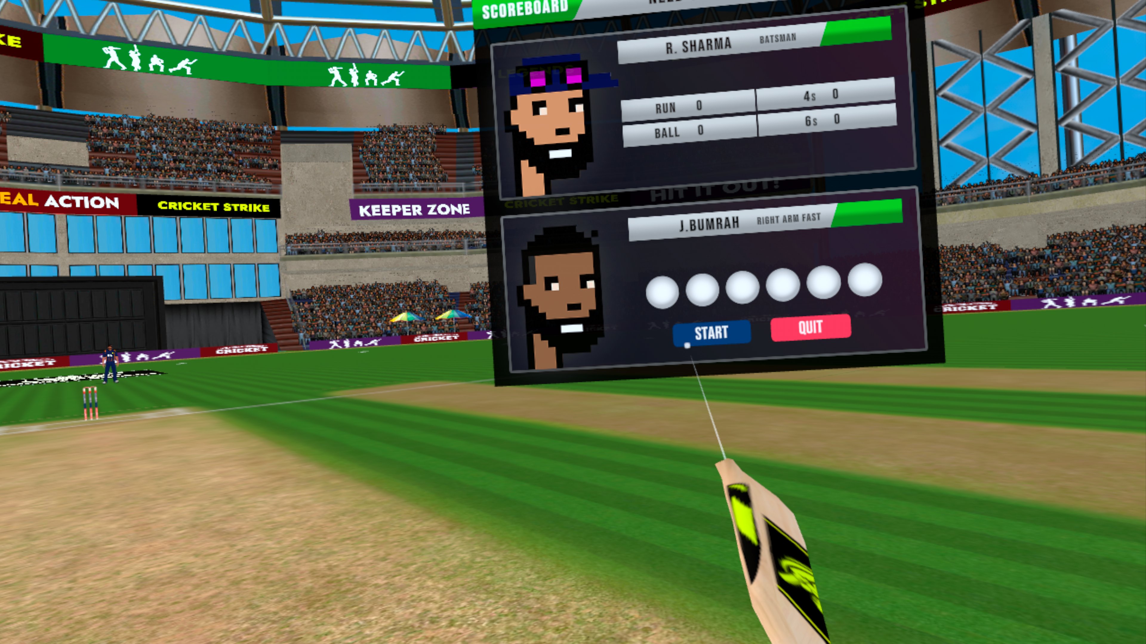 Cricket Smash on SideQuest Oculus Quest Games & Apps including AppLab ...