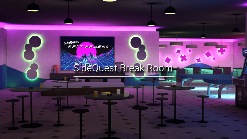 Break Room Sidequest On Sidequest Oculus Quest Games And Apps Including Applab Games Oculus App 7935