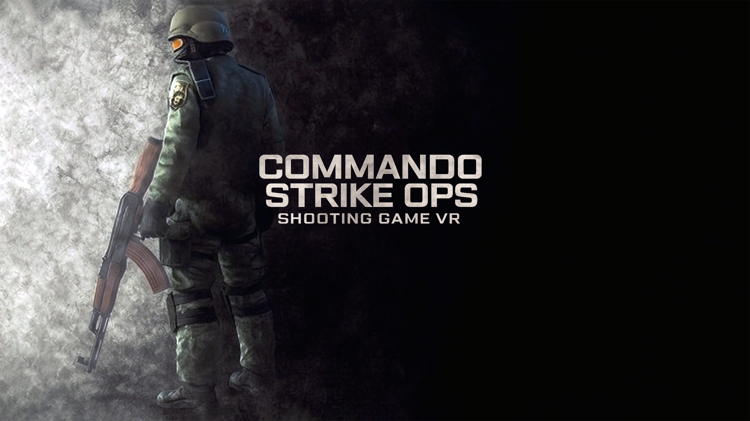Commmando Strike Ops : Gun Shooting VR on SideQuest Oculus Quest Games ...