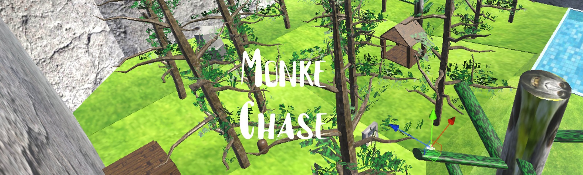 Monke Chase On Sidequest Oculus Quest Games And Apps Including Applab Games Oculus App Lab 3960