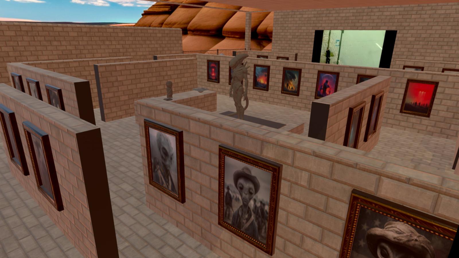 RF Alien Museum on SideQuest Oculus Quest Games & Apps including AppLab ...