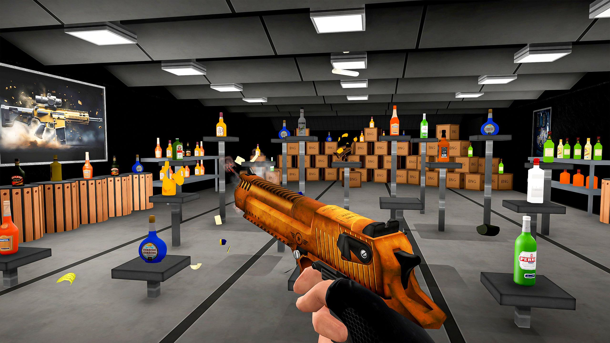 VR Bottle Shooter FREE on SideQuest Oculus Quest Games & Apps including ...