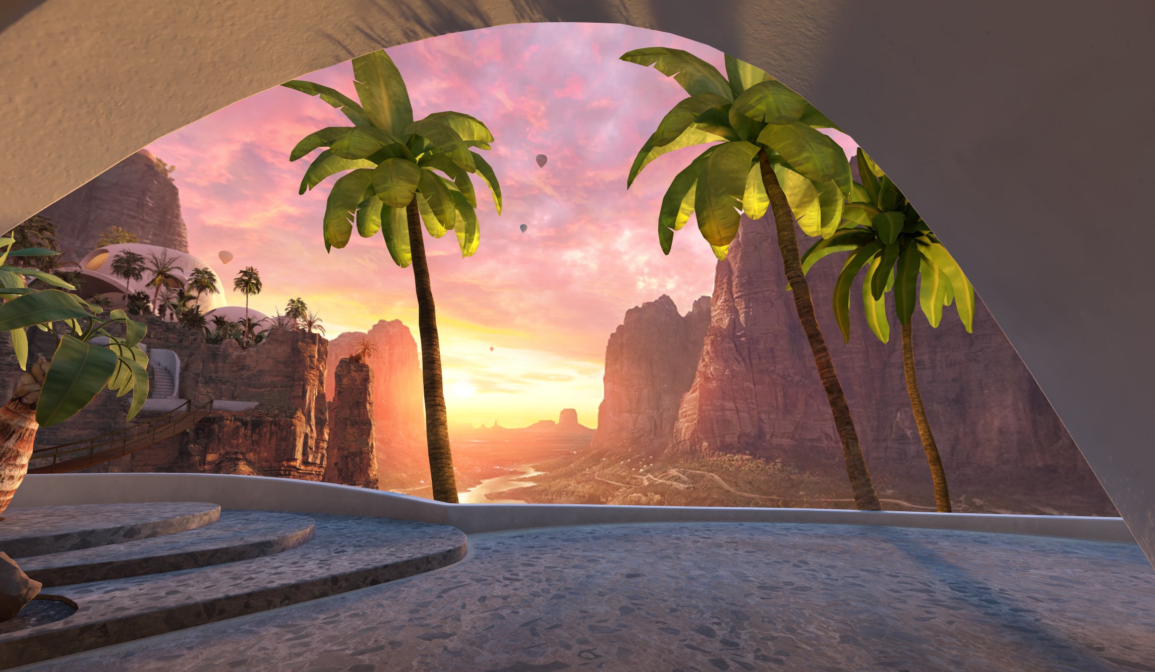 Oculus Home: Desert on SideQuest Oculus Quest Games & Apps including ...