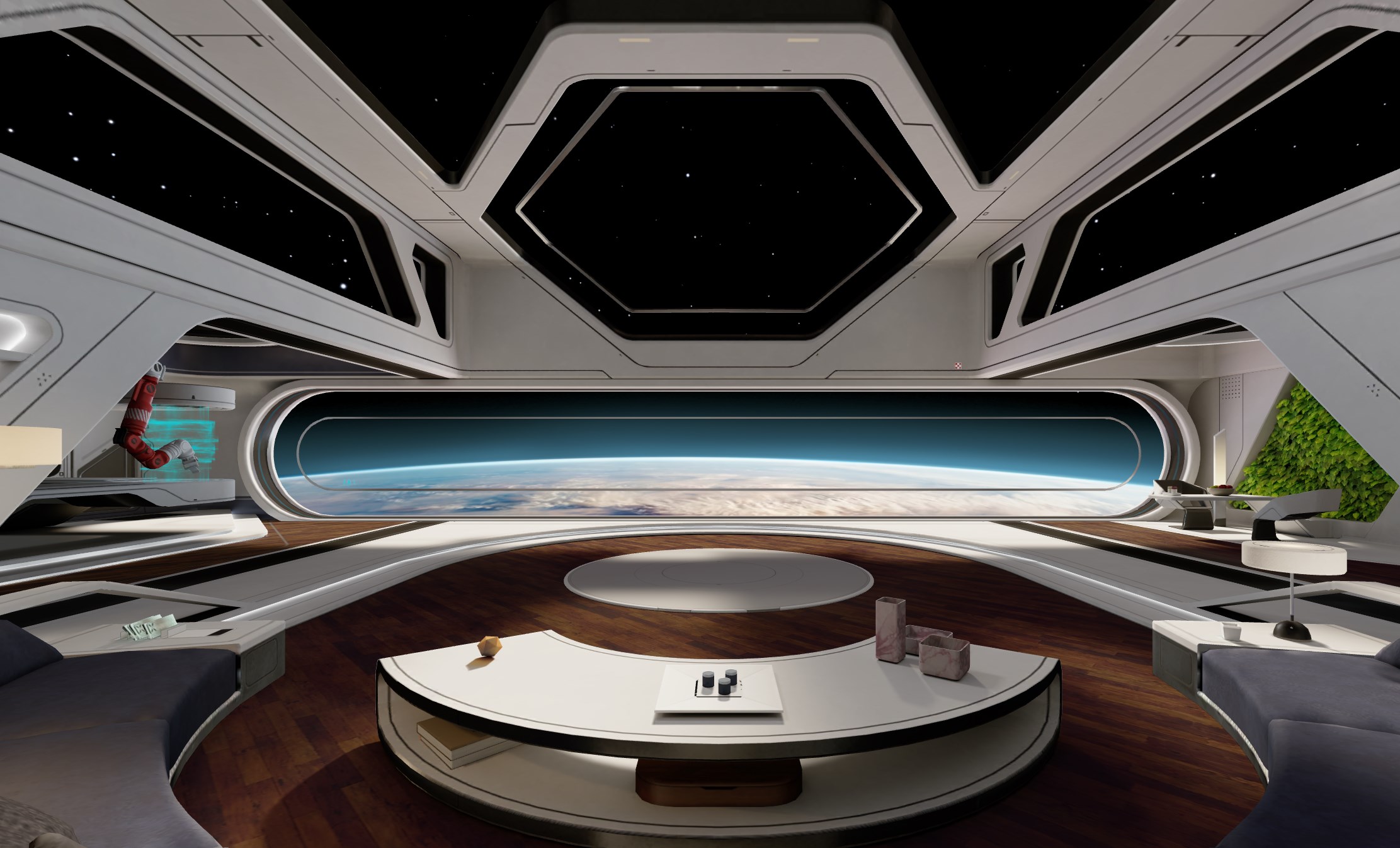 Oculus Home: Spacestation on SideQuest Oculus Quest Games & Apps ...