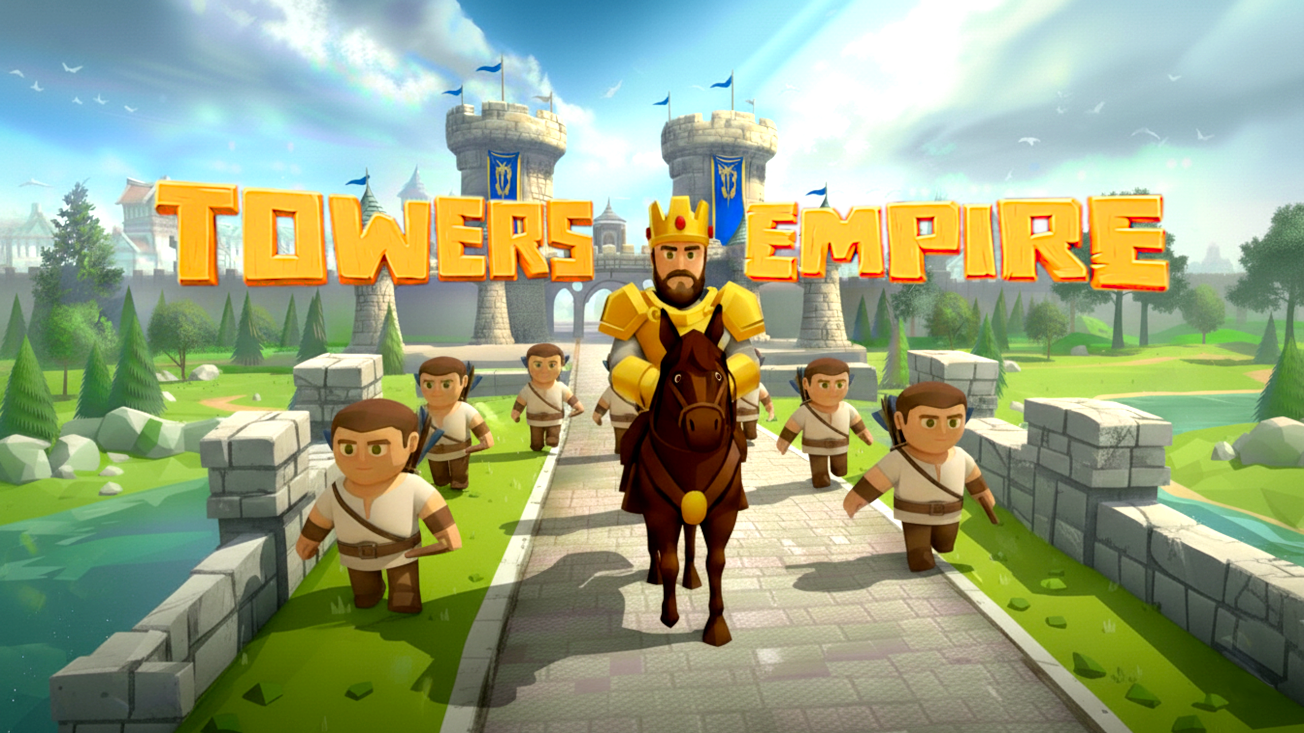 Towers Empire: Civilization Conquer FREE on SideQuest Oculus Quest ...