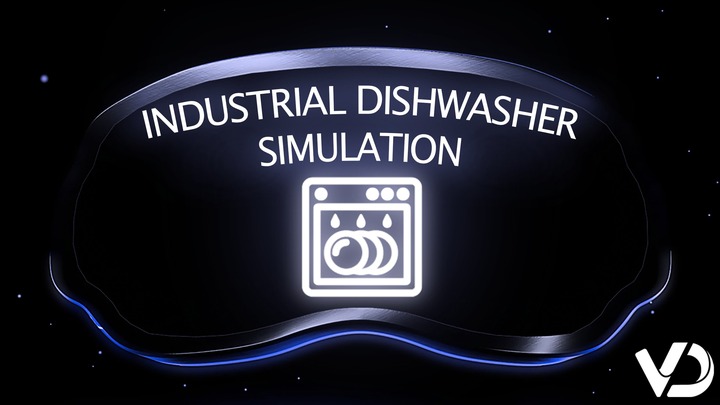 VREW Industrial Dishwasher Simulation on SideQuest - Oculus Quest Games ...