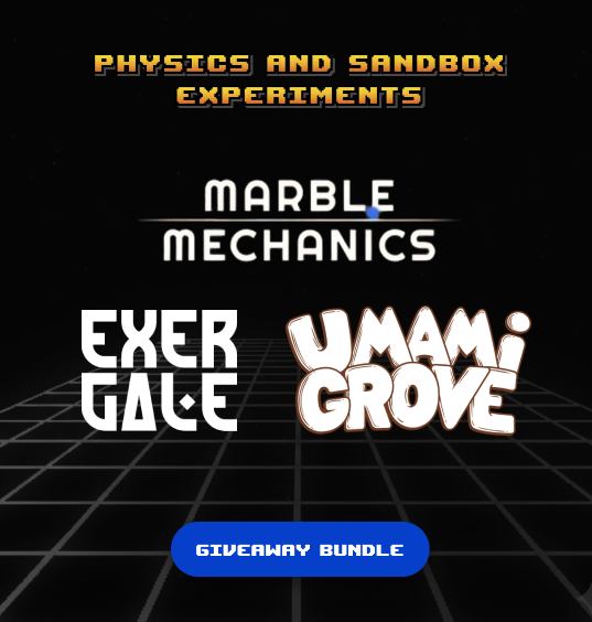 Physics & Sandbox Bundle Giveaway on SideQuest Oculus Quest Games ...