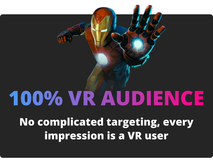 Promote Directly to VR Gamers