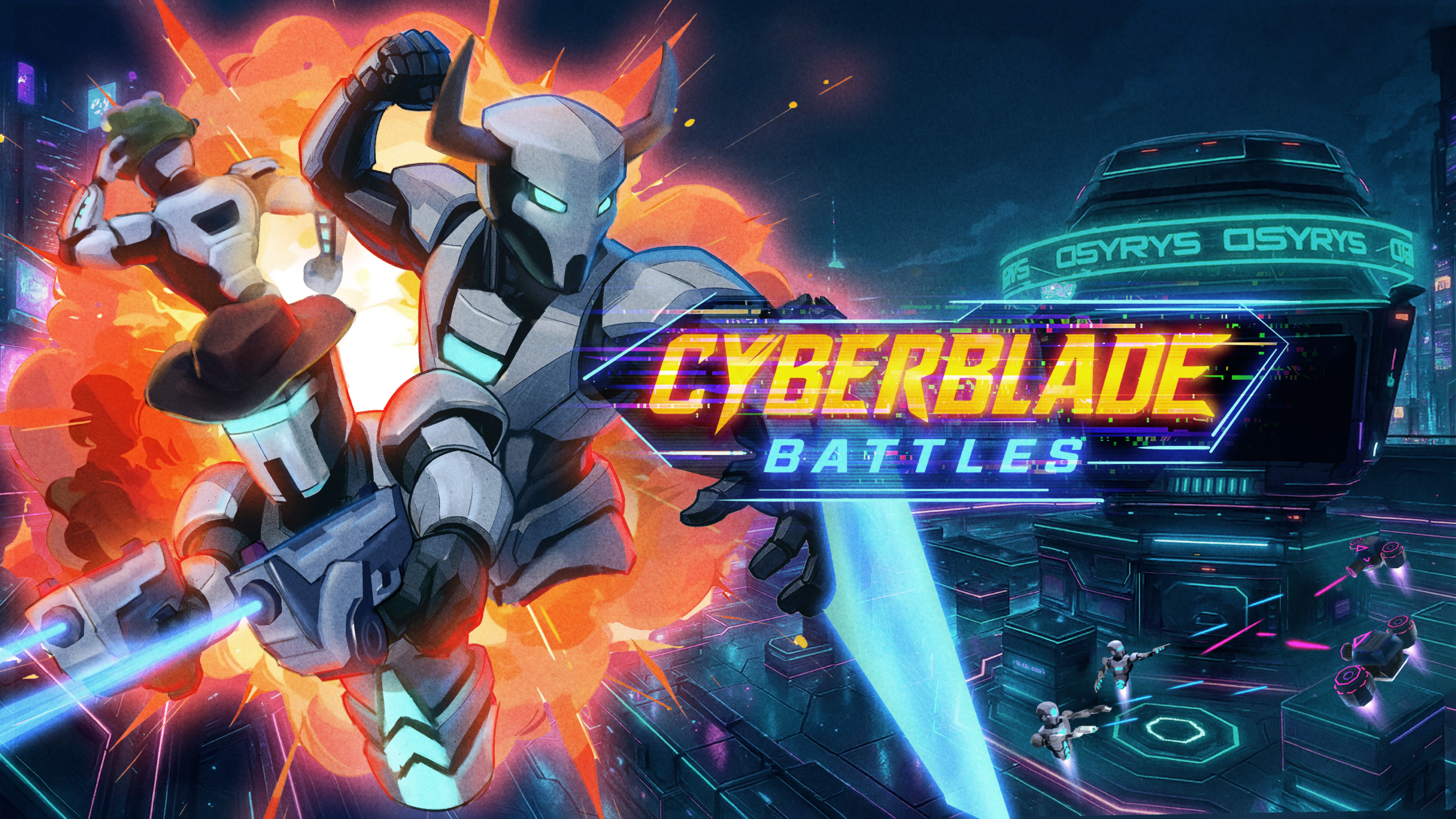 Cyberblade Battles on SideQuest Oculus Quest Games & Apps including ...