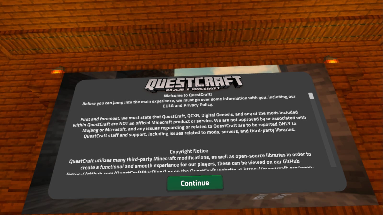 SideQuest Community ... Post: questcraft controller SideQuest