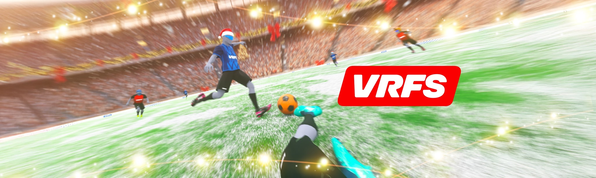 VRFS Football (Soccer) Simulator on SideQuest Oculus Quest Games & Apps ...