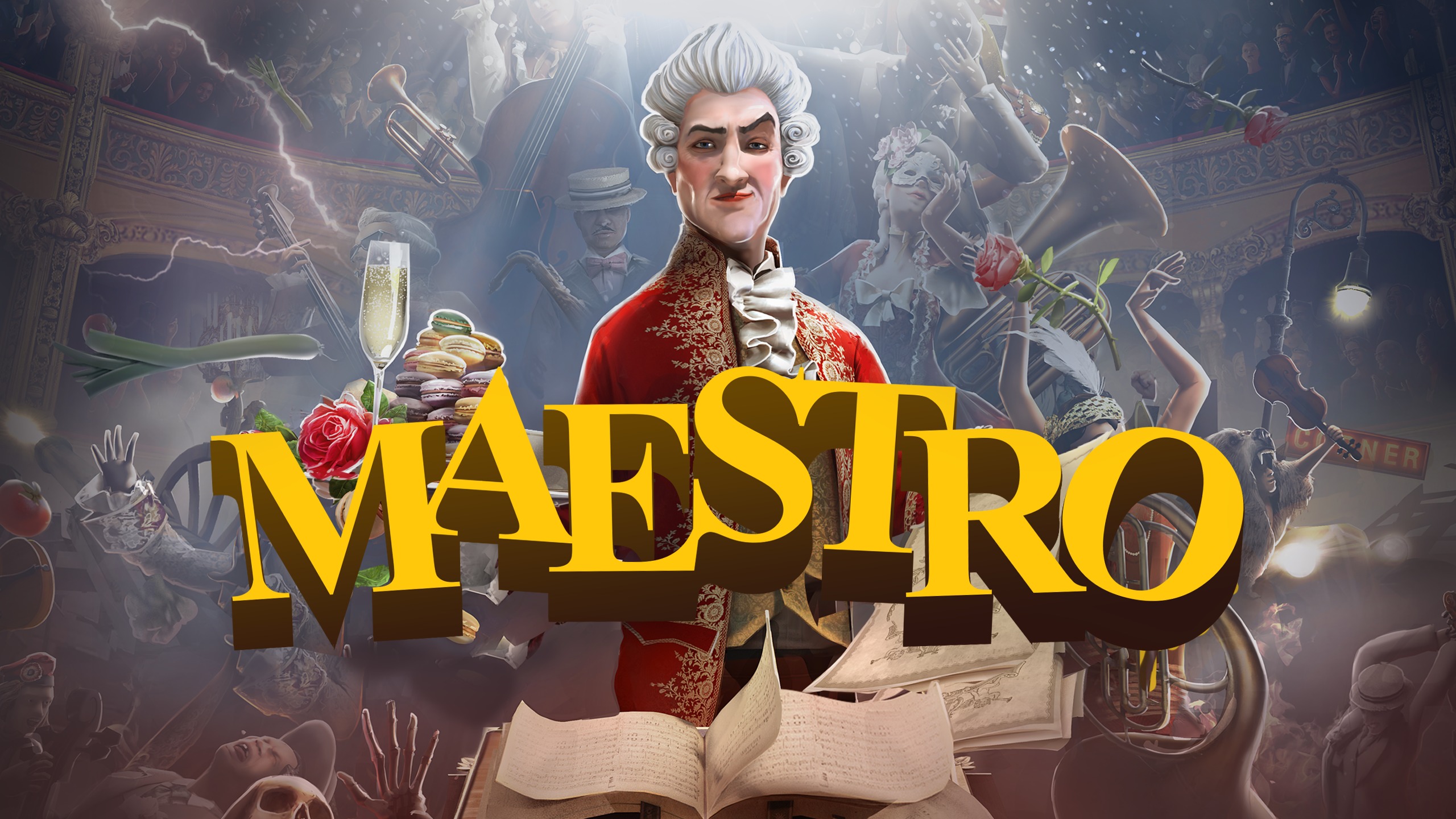 Maestro on SideQuest Oculus Quest Games & Apps including AppLab Games ...