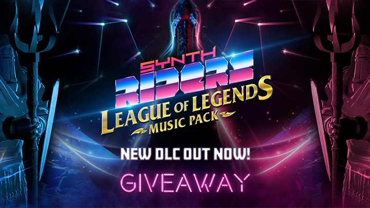 Synth Riders + NEW DLC Pack Giveaway! Giveaway on SideQuest - Oculus ...