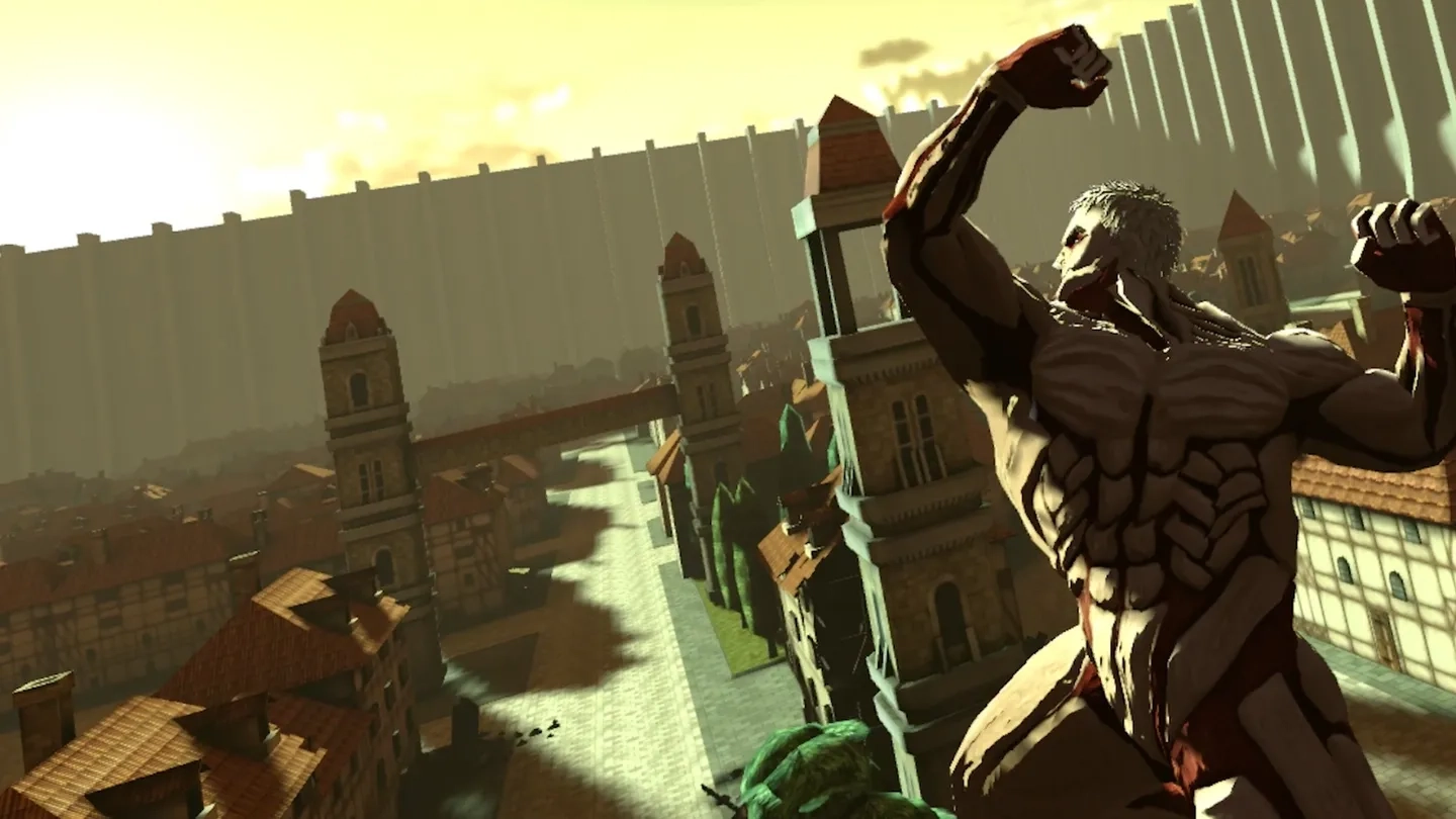 Attack on Titan VR: Unbreakable on SideQuest Oculus Quest Games & Apps ...