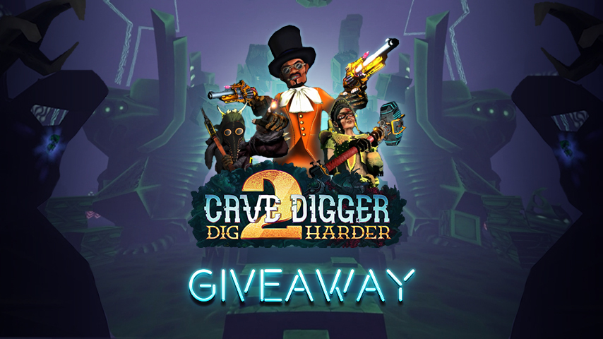 Cave Digger 2 Giveaway on SideQuest Oculus Quest Games & Apps including ...