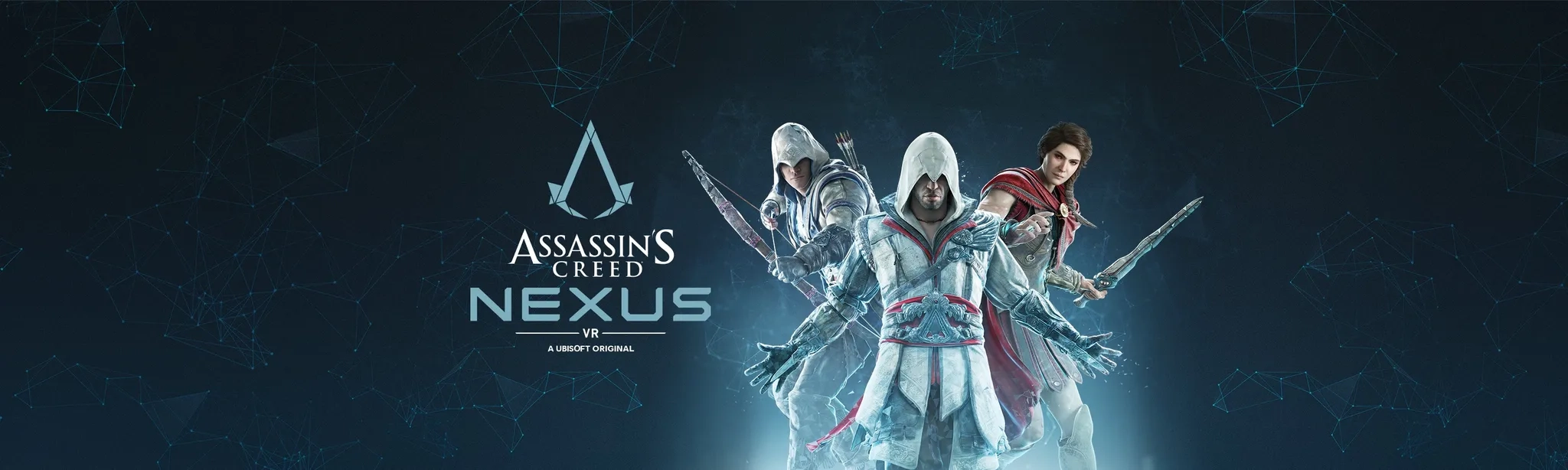 Assassins Creed® Nexus VR on SideQuest Oculus Quest Games & Apps ...