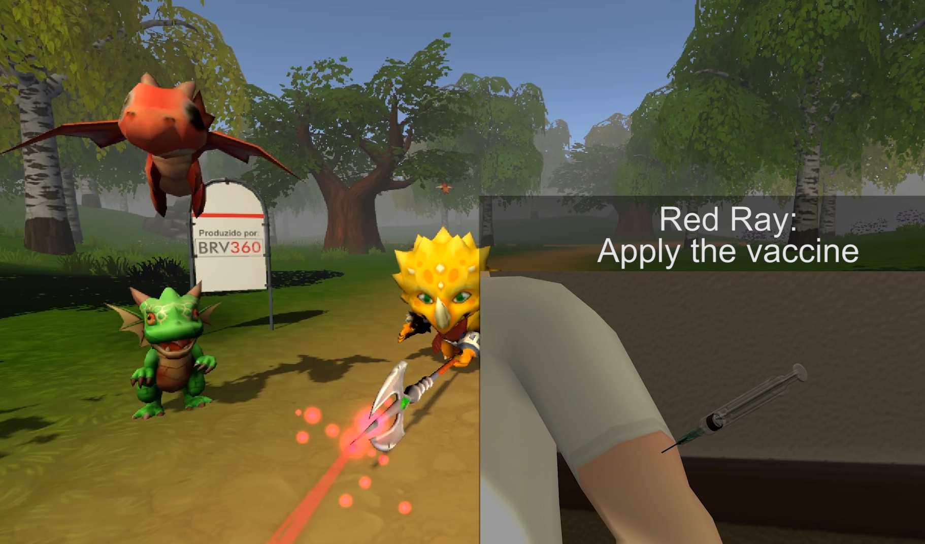 Vaccination with VR on SideQuest Oculus Quest Games & Apps including ...
