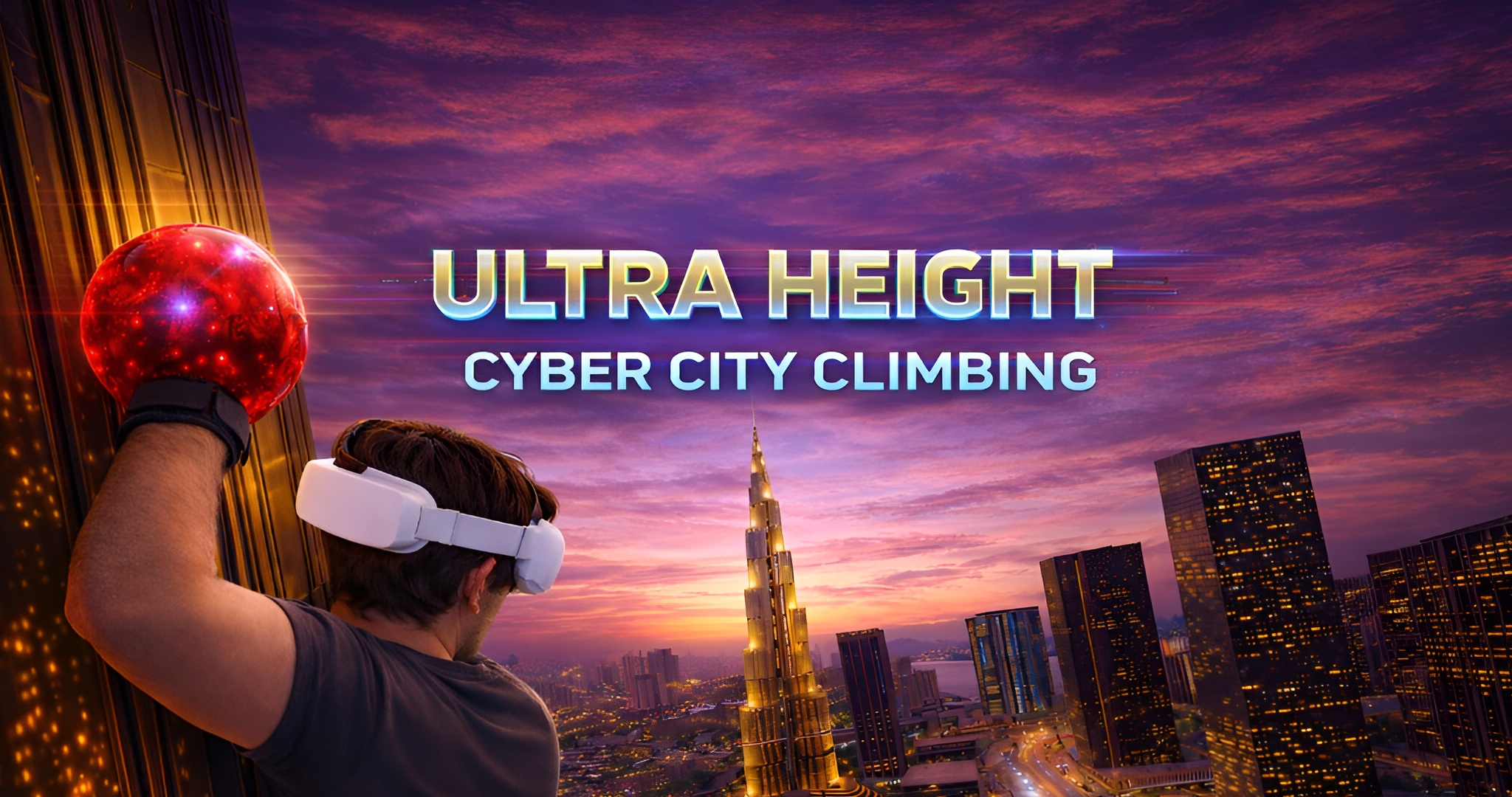 Ultra Height: Cyber City Climbing on SideQuest Oculus Quest Games ...