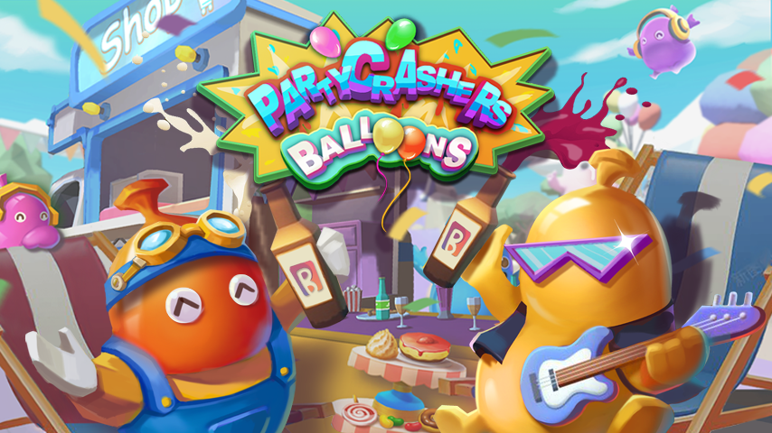 Party Crashers: Balloons on SideQuest - Oculus Quest Games & Apps ...