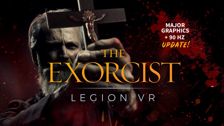 The Exorcist: Legion VR on Oculus Quest 2 on SideQuest - Oculus Quest ...