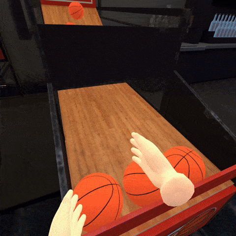 Arcade Basketball Online on SideQuest Oculus Quest Games & Apps ...