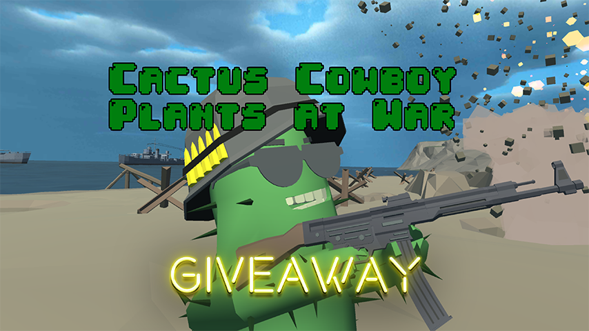 Cactus Cowboy DLC Giveaway Giveaway on SideQuest Oculus Quest Games ...