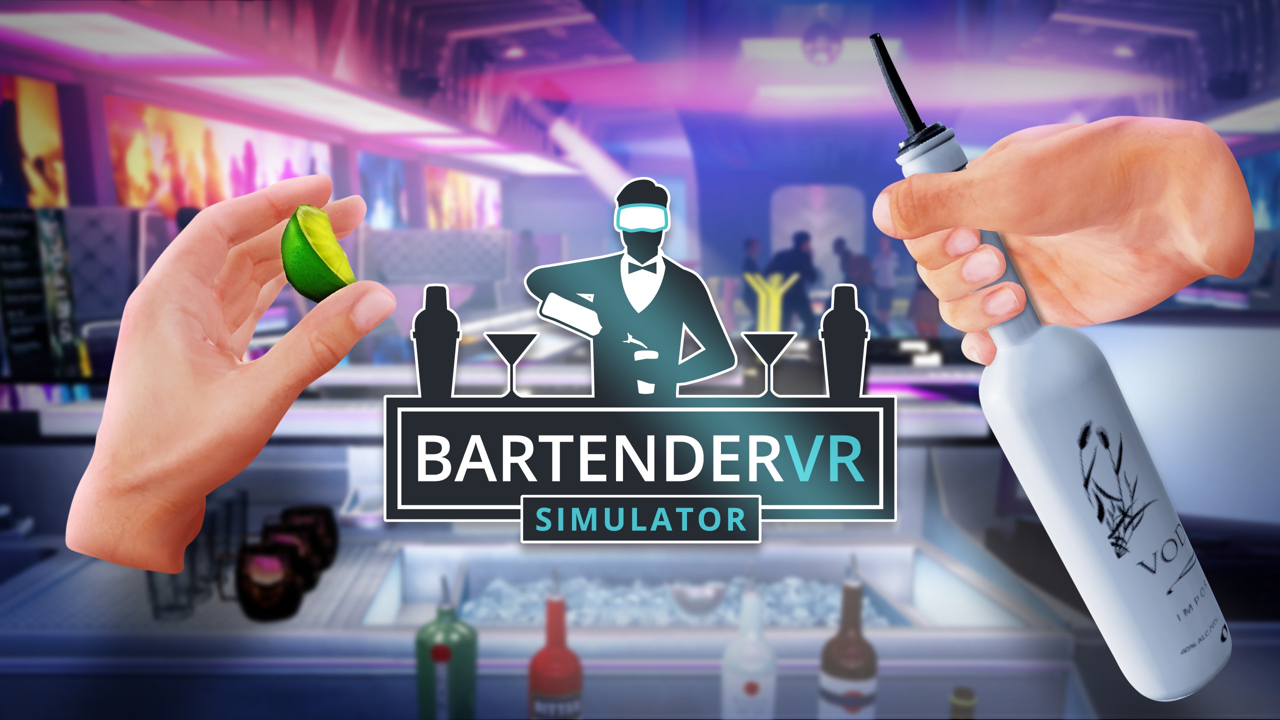 BARTENDER VR SIMULATOR on SideQuest Oculus Quest Games & Apps including ...