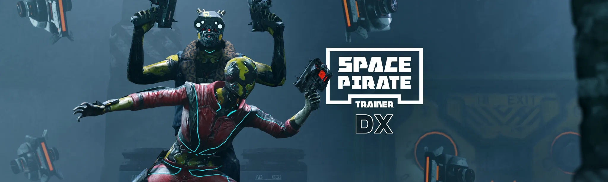 Space Pirate Trainer DX on SideQuest Oculus Quest Games & Apps ...