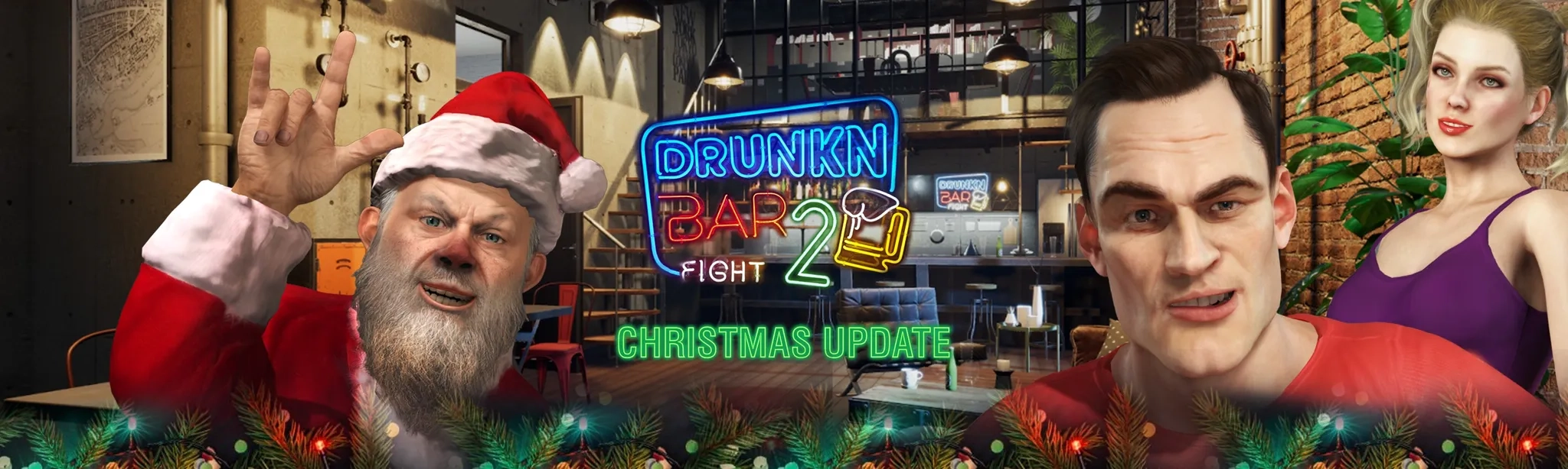 Drunkn Bar Fight 2 on SideQuest Oculus Quest Games & Apps including ...