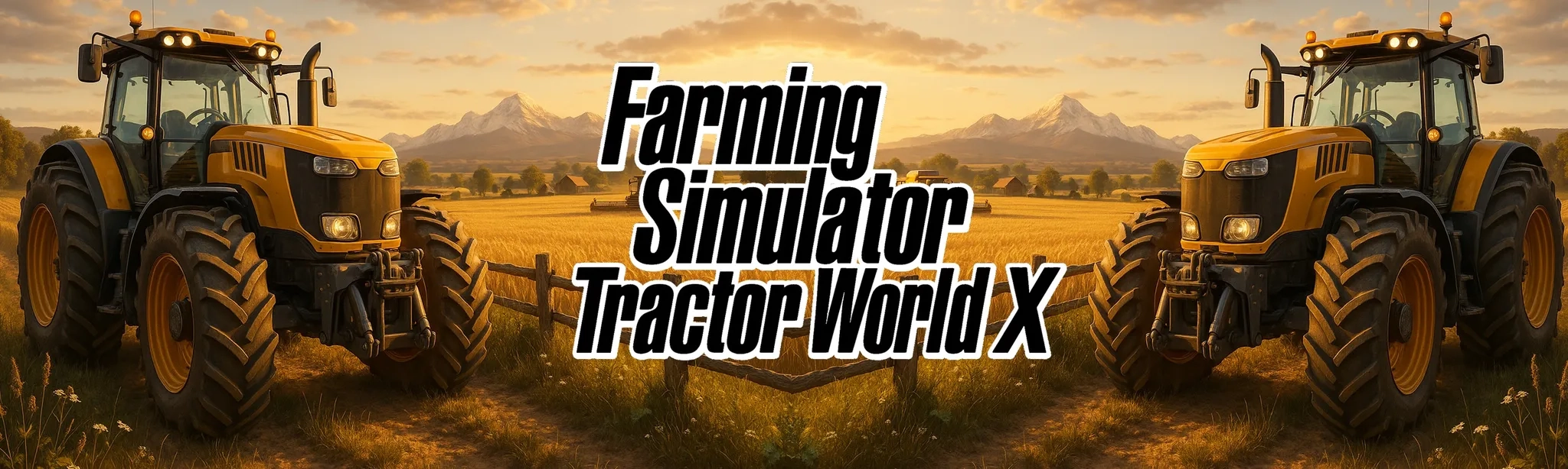 Farming Simulator Tractor World X on SideQuest Oculus Quest Games ...