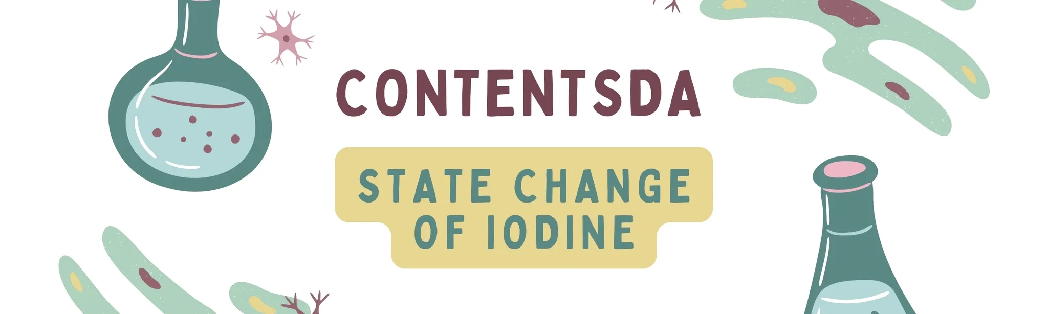 State Change Of Iodine Experiment ContentsDa Science Experiment on ...