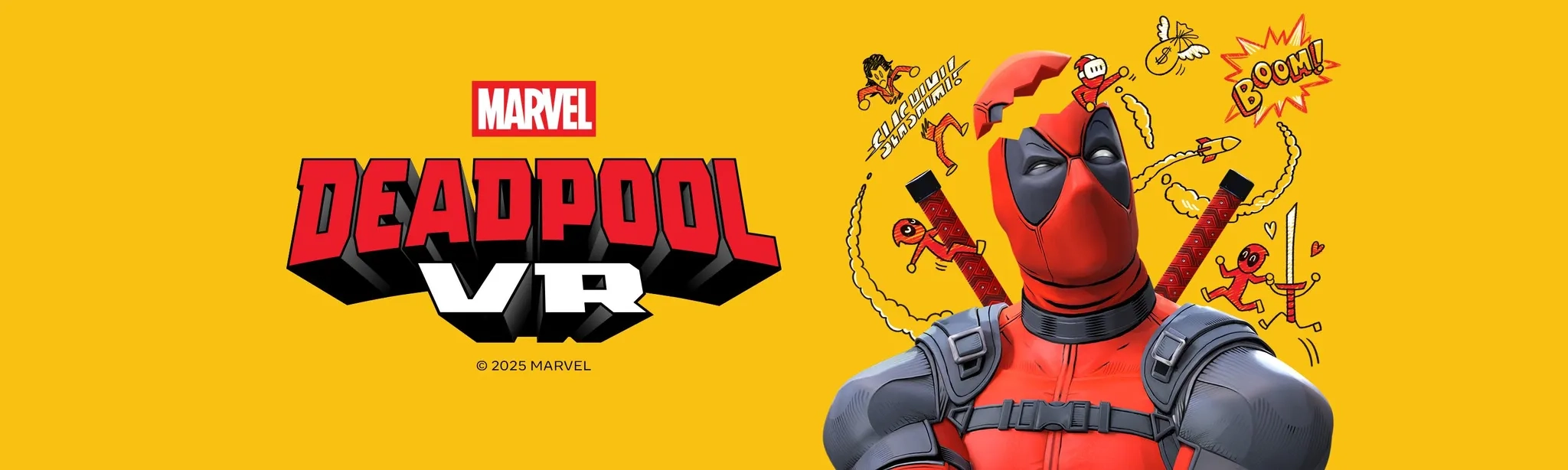 Marvel's Deadpool VR on SideQuest Oculus Quest Games & Apps including ...